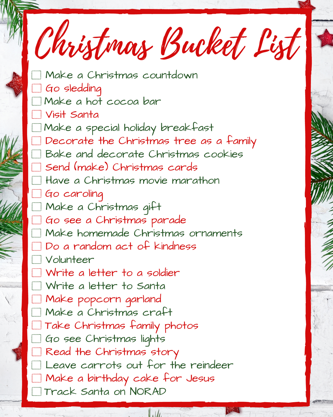 Printables Catalogue – Happy Simple Mom Shop